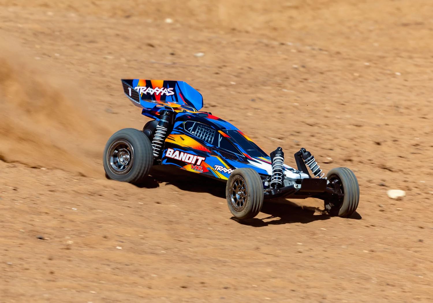 Traxxas Bandit VXL: 1/10 Scale Off-Road Buggy with TQi Link Enabled 2.4GHz Radio System & Traxxas Stability Management (TSM)