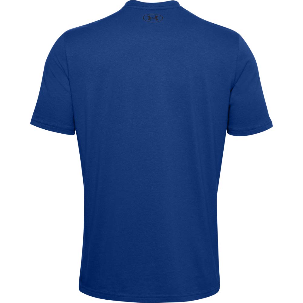 Under Armour Graphic T Baseball Wordmark, Royal (400)/Midnight Navy, X-Large