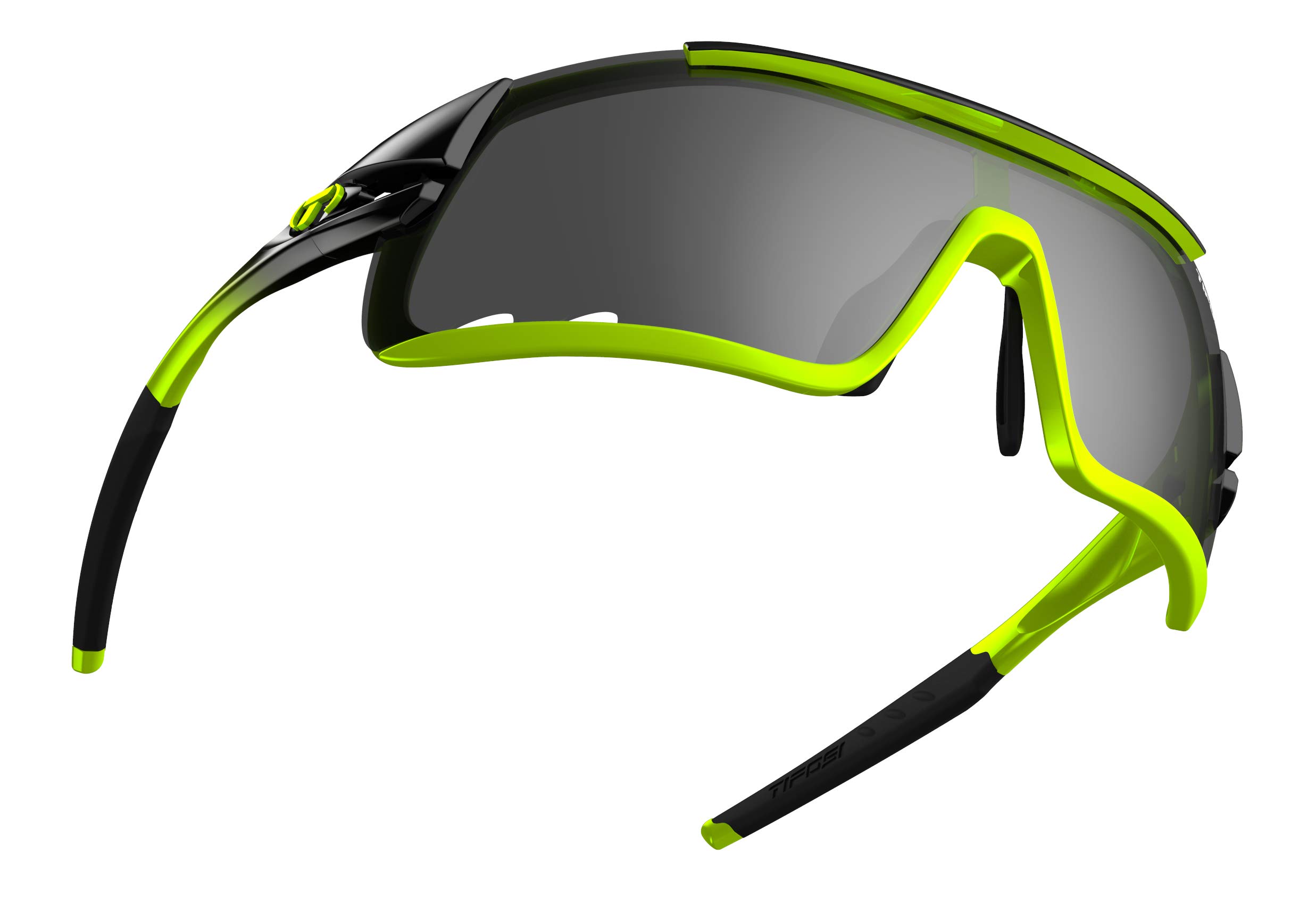 Tifosi Davos Cycling Sunglasses Crystal Black w/Enliven Bike lens