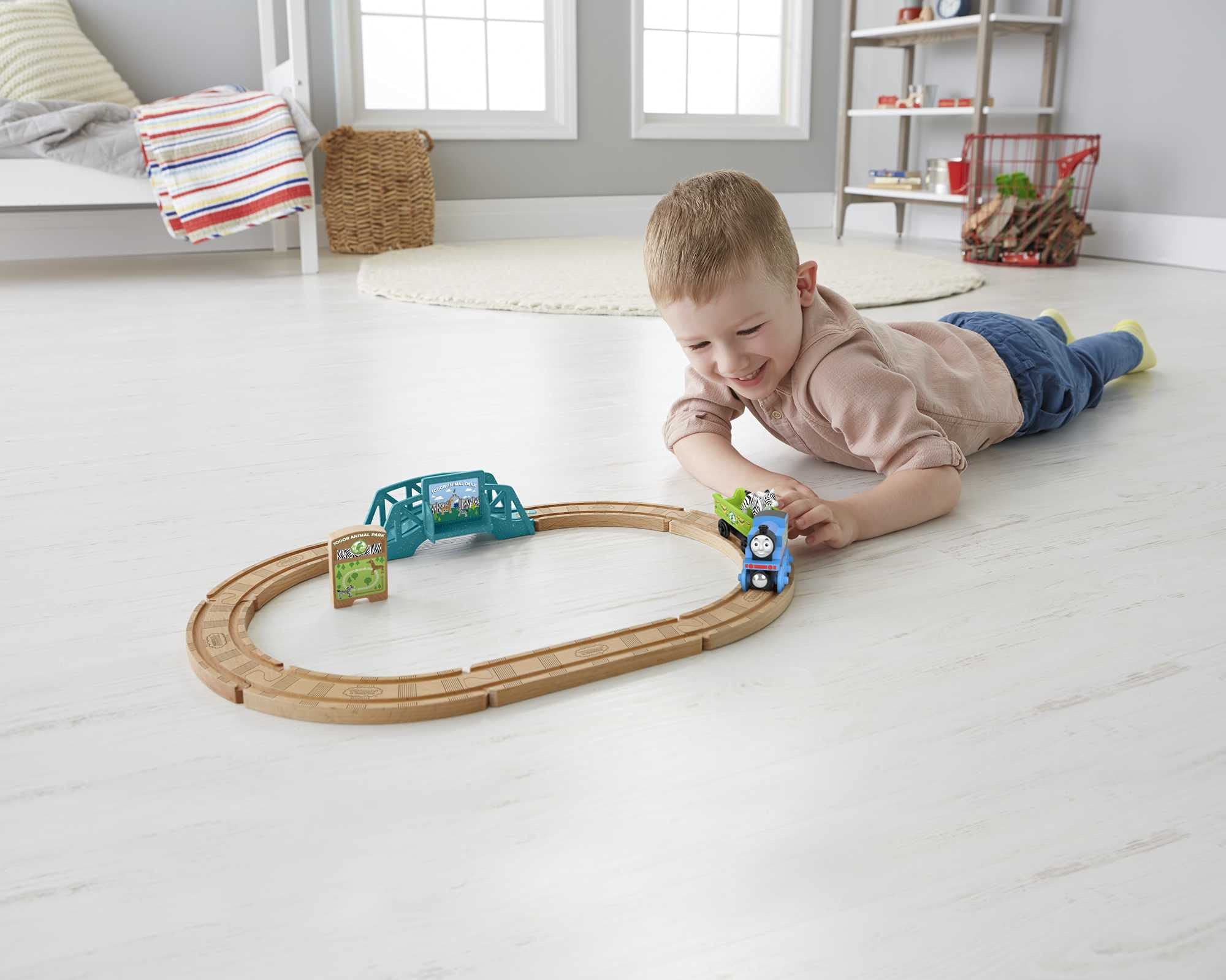 Thomas & Friends Wood, Animal Park Set