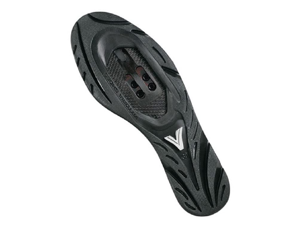 Vittoria Mondiale MTB Cycling Shoes SPD Soles (Black) EU 45 / US 11