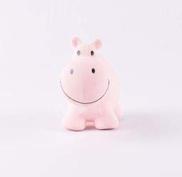 Tikiri Hippo Natural Rubber Teether Rattle N Bath Toy, 1 EA