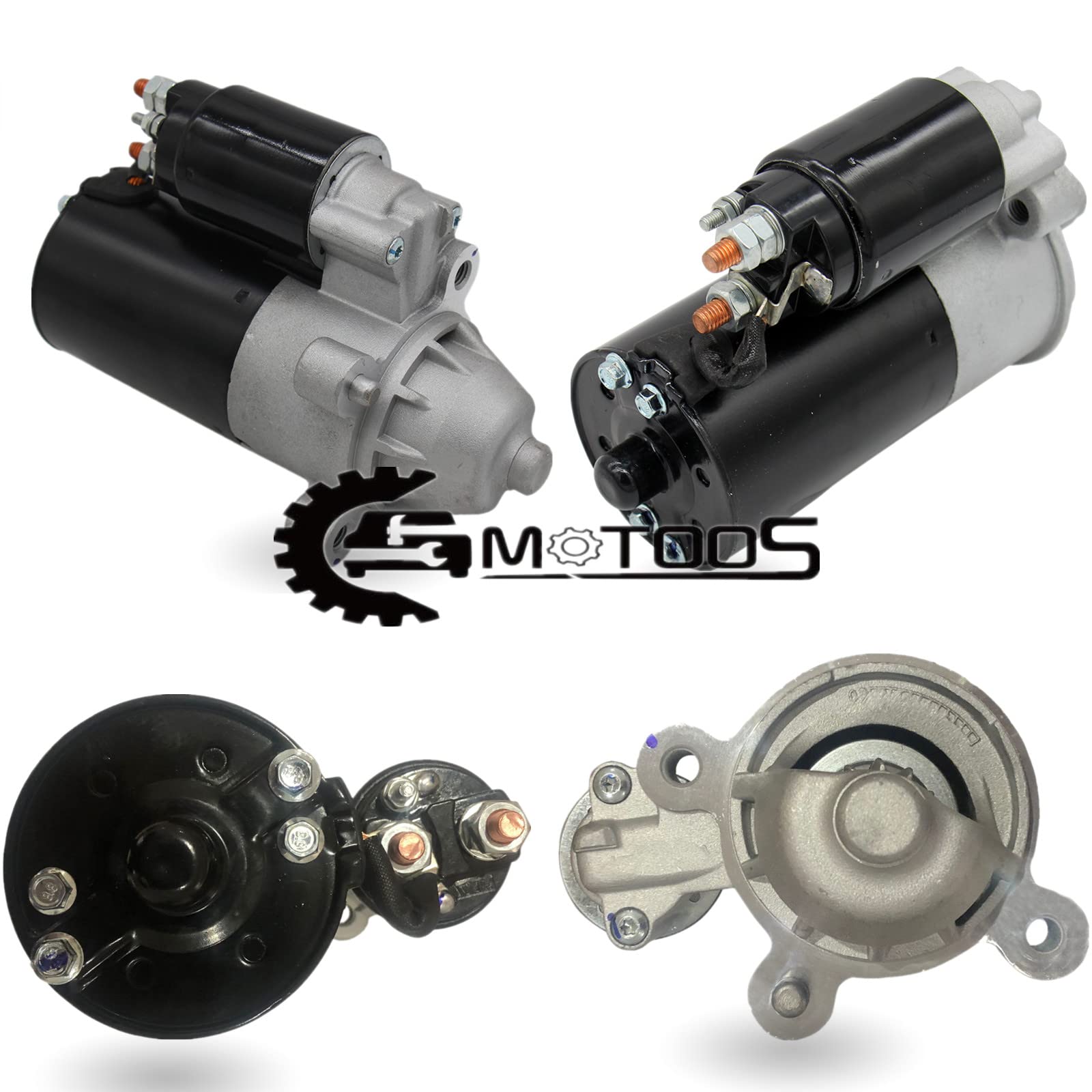 SFD0041 High Torque Mini Starter Motor Compatible with 2000 2001 2002 2003 2004 2005 2006 2007 Ford Taurus 2000-2005 Mercury Sable 3.0L V6
