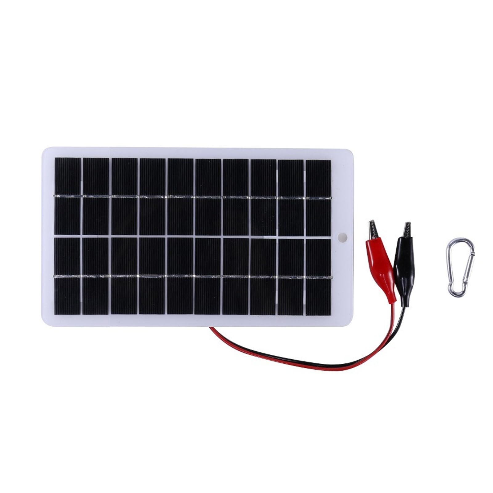 Solar Panel, High Efficiency Portable Solar Panel 4W 5V for 3.7β5V Batteries
