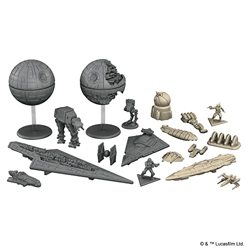 Star Wars Rebellion Board Game | Strategy Game for Adults and Teens | Ages 14+ | 2-4 Players | Average Playtime 3-4 Hours | Made by Fantasy Flight Games