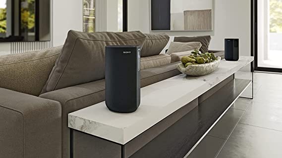 Sony HT-A5000 5.1.2ch Dolby Atmos Sound Bar Surround Sound Home Theater w/DTS:X & 360 Reality Audio, Works w/Alexa & Google Assistant + SA-SW3 Wireless Subwoofer + SA-RS3S Wireless Rear Speakers