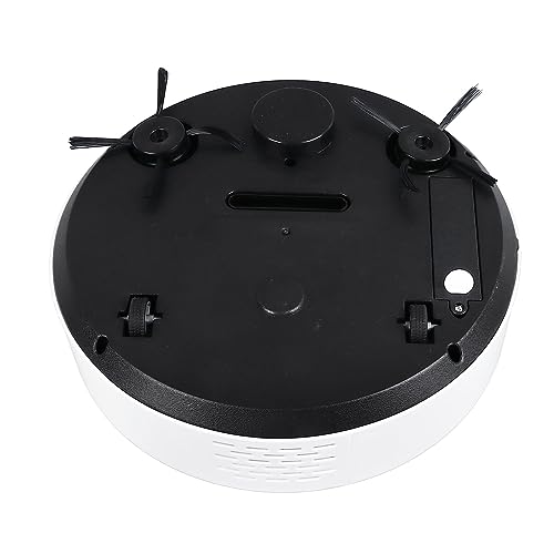 Syrisora Robot Vacuum Cleaner Home Intelligent Robotic Full Automatic 3 in 1 Silent Dust Collector Clean Equipment (White)