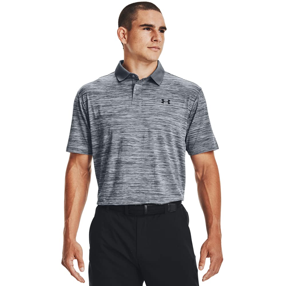 Under Armour UA Performance Textured 4XLT Steel