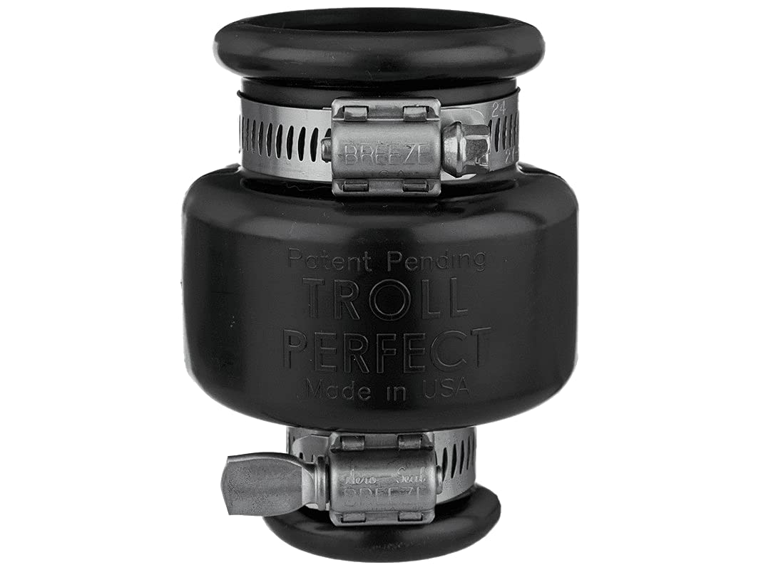 T-H MARINE G-Force Troll Perfect Trolling Motor Control Enhancer - Allows Precision Control and Reduces Steering Torque - Fits MotorGuide Trolling Motors - Black