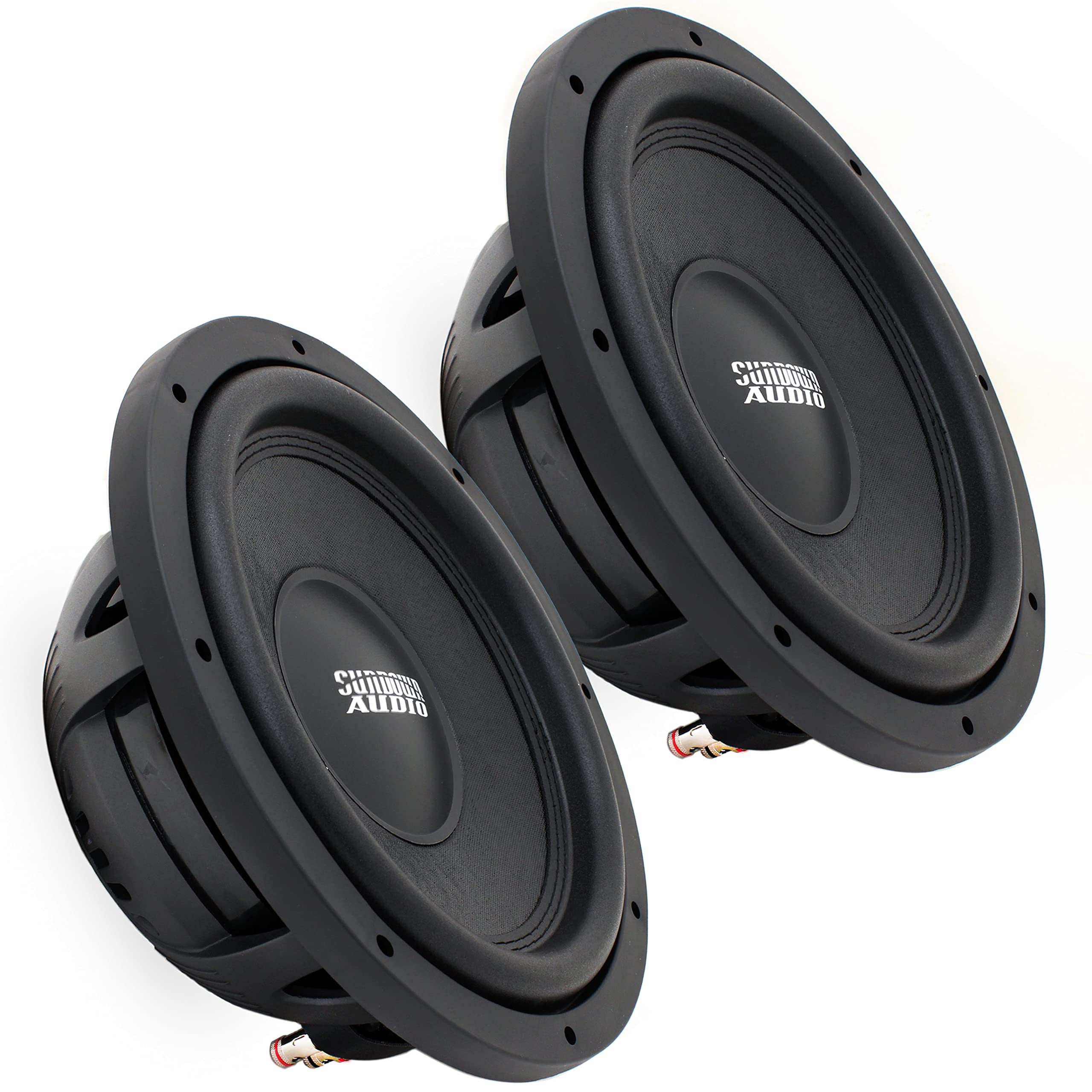 Sundown Audio SML-12-D4_Pair 12" 500W 4-Ohm Shallow Subwoofers