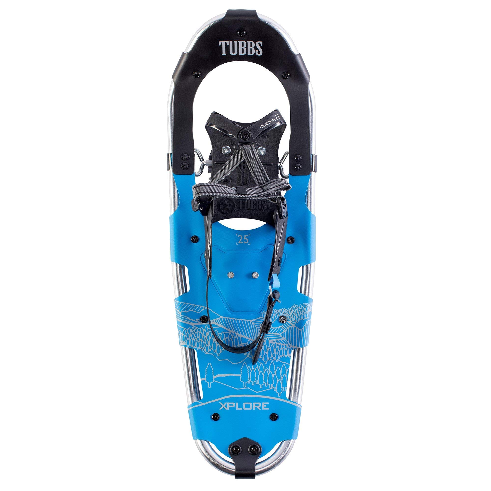 Tubbs Xplore 25 Mens Snowshoes Blue/Black