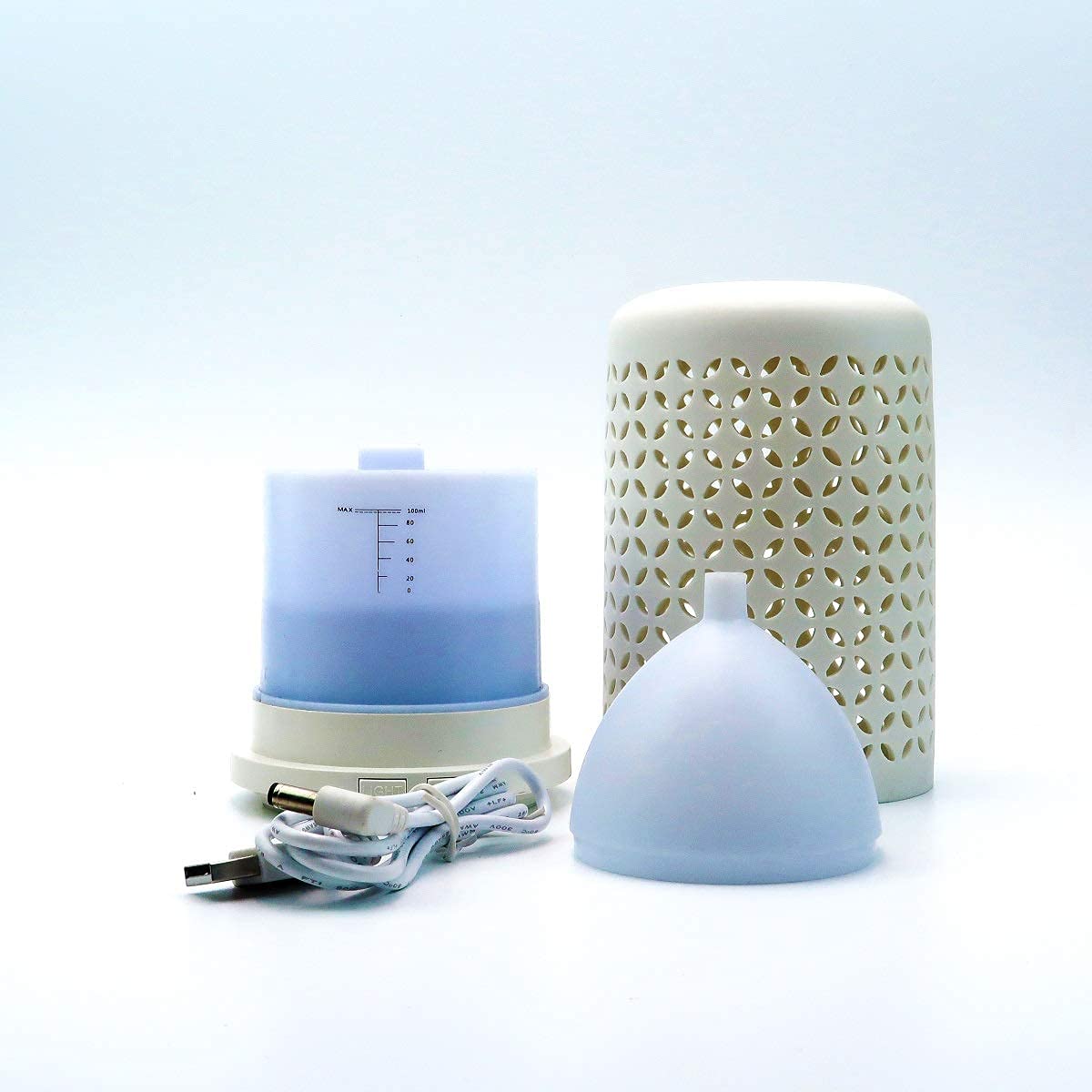 TOP Modern Ceramics design humidifier,Automatic Shut-Off Ultra-Quiet Operation for Baby Nursery,Bedrooms Office