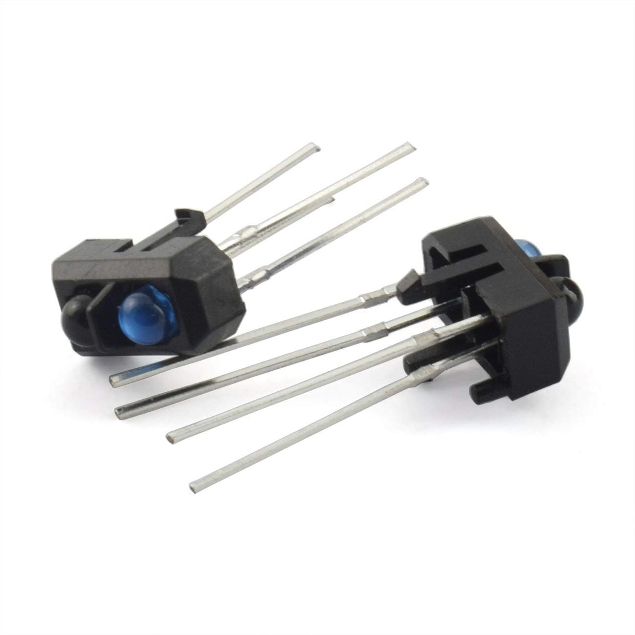 ZRM&E 20pcs TCRT5000 Photoelectric Sensors Infrared Reflective Optical Sensor for Smart Car IR Photoelectric Switch