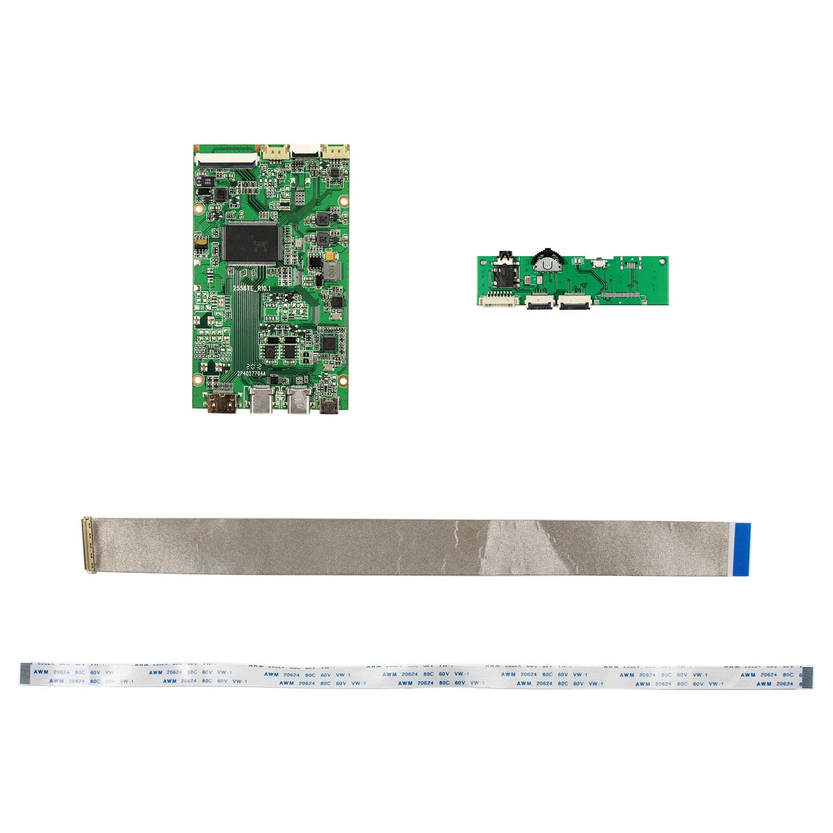 VSDISPLAY HD-MI Type-C Board for 13.3inch 2560X1440 IPS LCD Screen NV133QHM-A51