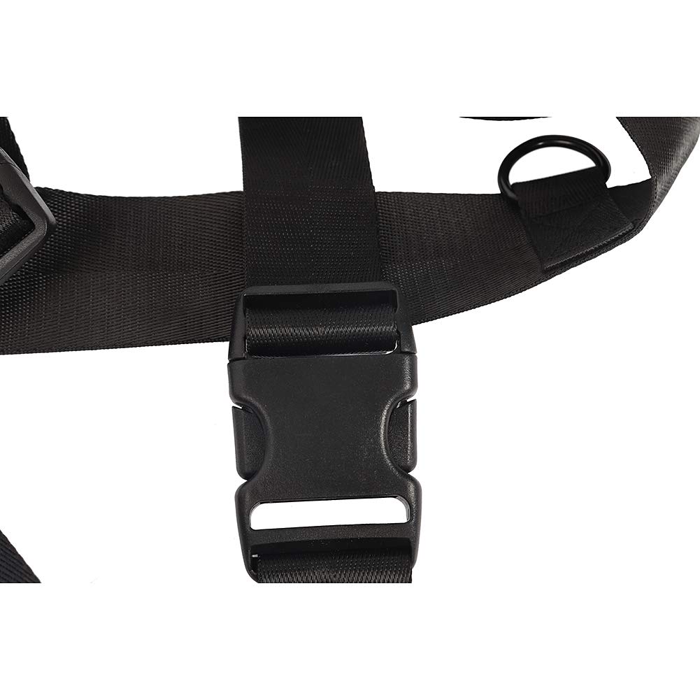 TUXI Ski Trainer Harness Ski Training Harness Safety Belts for - Skating, Skateboarding, Roller Skating Training,Black
