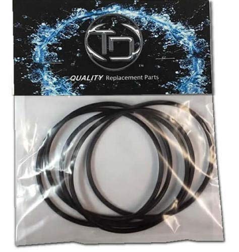 TORK Distributors Compatible with 5 Pack US Filter RO-2127, RO-2300, RO-2300-A, RO-3167 Replacement O'rings