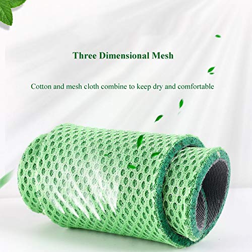 TaLcuS 3 Pairs Mint Deodorant Insoles Light Weight Shoes Pad Absorb-Sweat Breathable Mesh Cloth Sports Insert Men Women (Size : 41)