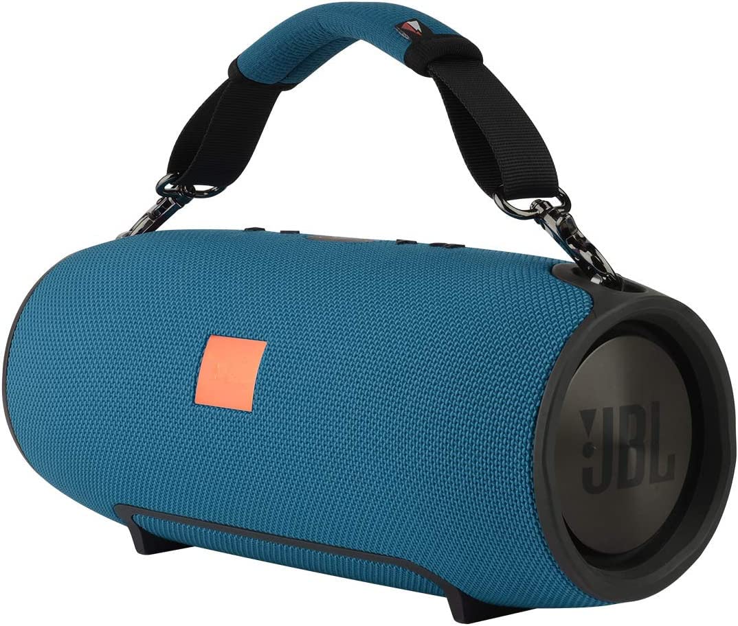 TXEsign Removable Speaker Handle Strap for JBL Xtreme/Xtreme 2/ Xtreme 3/Xtreme 4 Portable Bluetooth Speaker (Navy Blue)