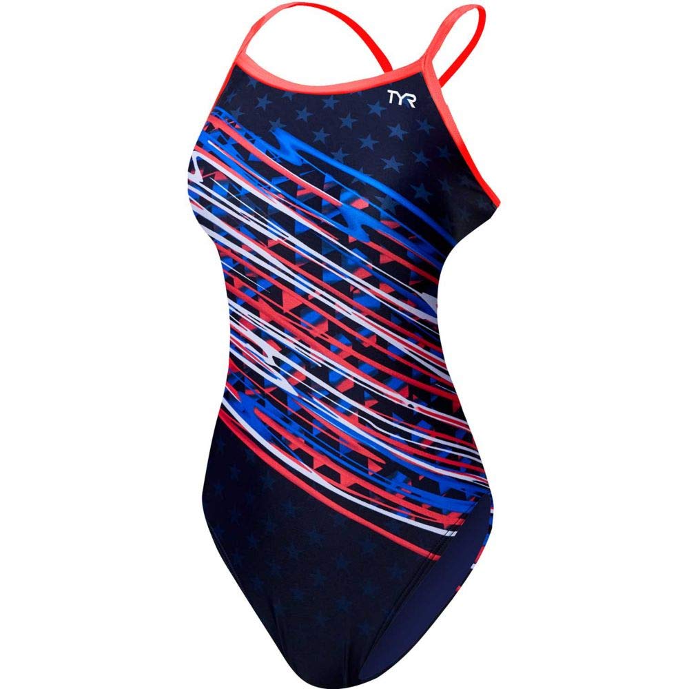 TYR DVICT7A63632 Victorious Diamondft Rd/White/Blu 32