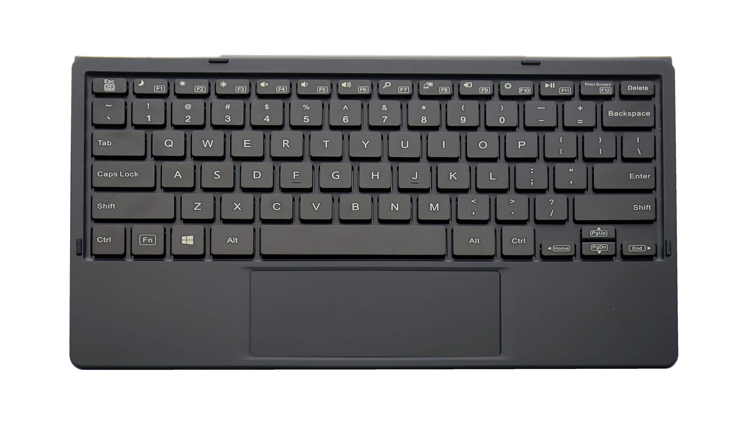 Venturer 11.6" Windows 10 (Free Upgrade to Windows 11 When Available) Laptop/Tablet with Keyboard, 64GB Storage, 4GB RAM, Intel Pentium N5000 Processor, FHD Display