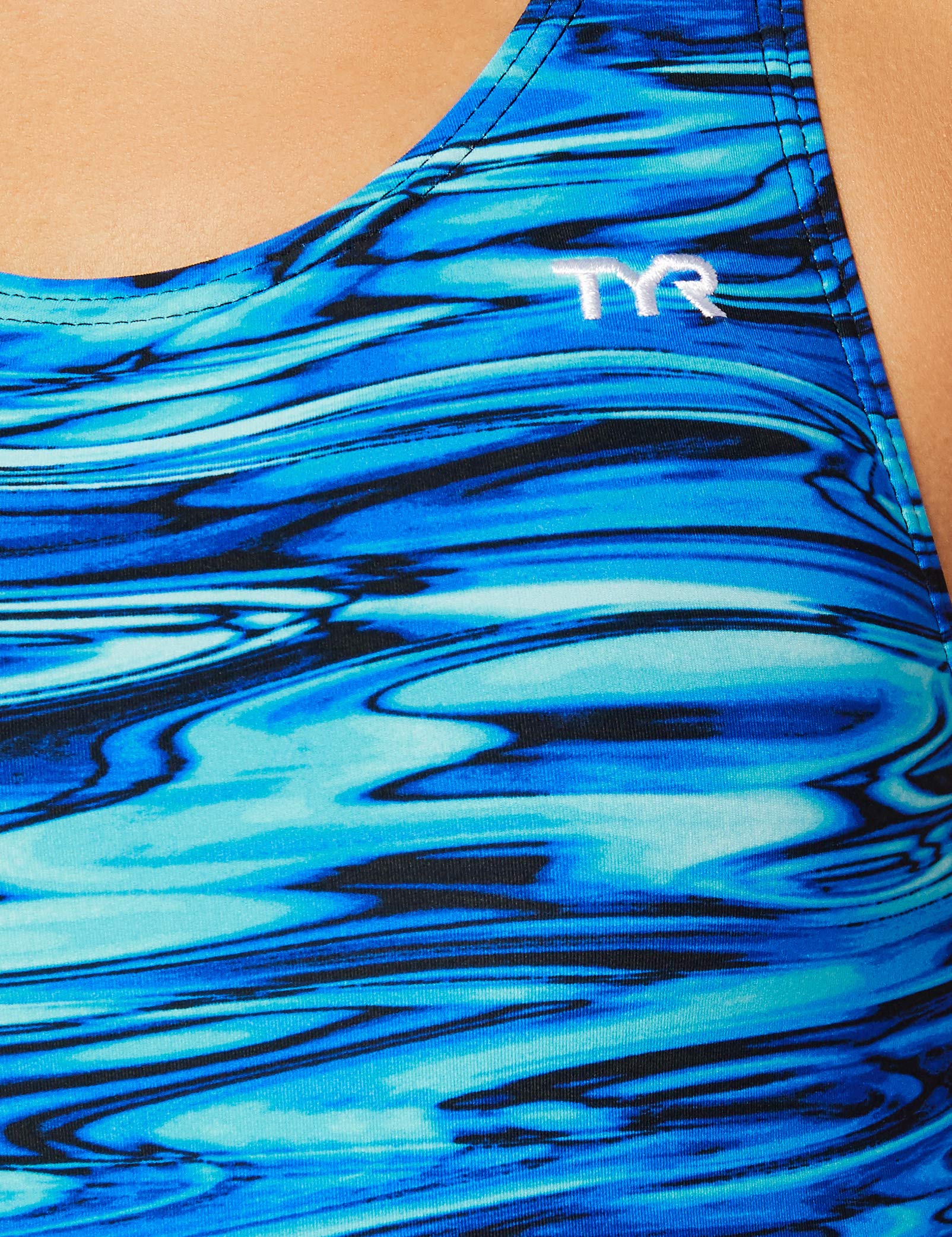 TYR Hydra Maxfit, Blue, 26