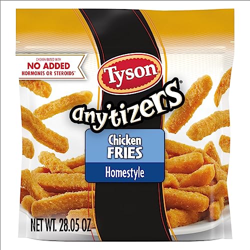 Tyson Any'Tizers Homestyle Chicken Fries, 28.05 Oz