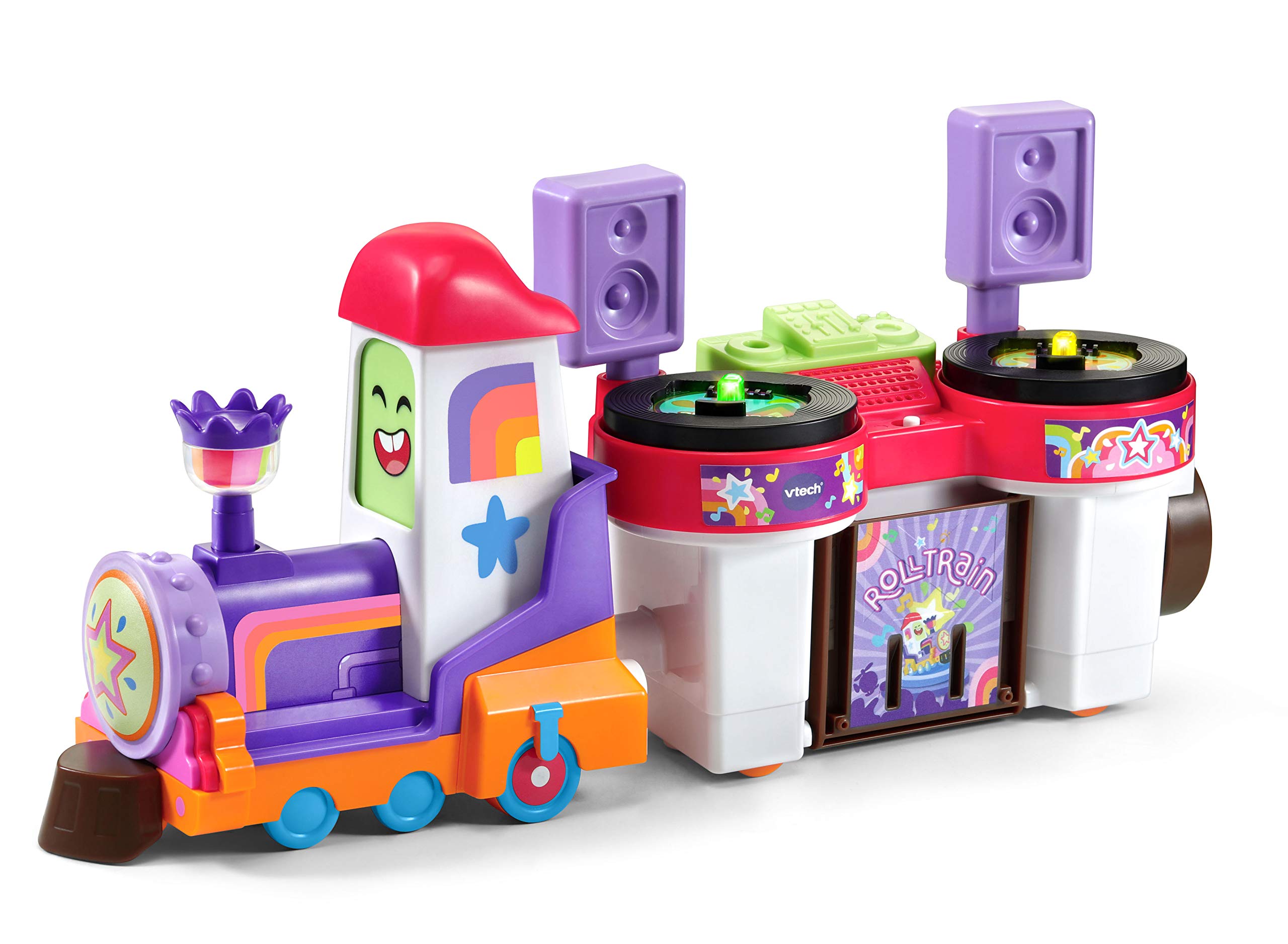 VTech toot-toot Cory CarsonĀ® dj Train trax & The roll Train for Children and