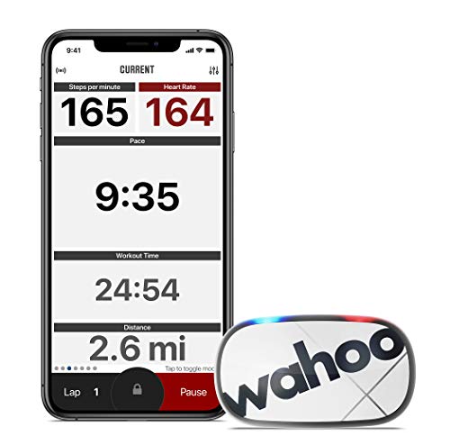 Wahoo TICKR X Heart Rate Monitor Chest Strap + Memory, Bluetooth, ANT+