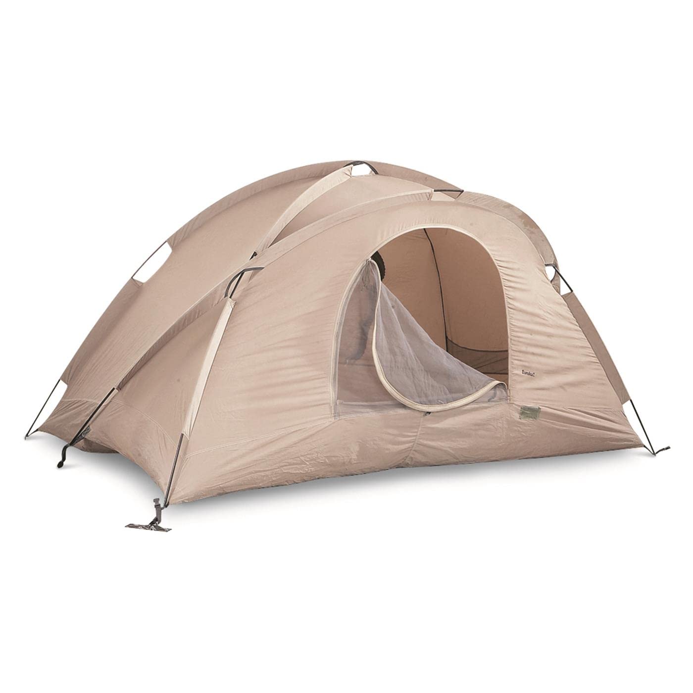 U.S. Military Surplus USMC Combat 2 Man Tent, Used