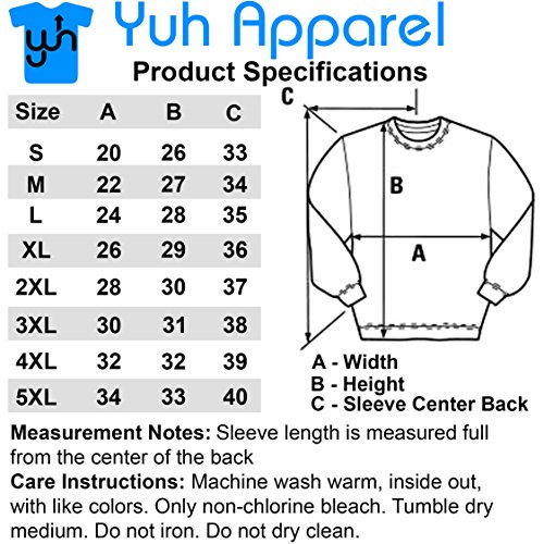TeeYuh Christmas Fishing Gift Shirt Funny Ugly Xmas Sweater Sweatshirt Black