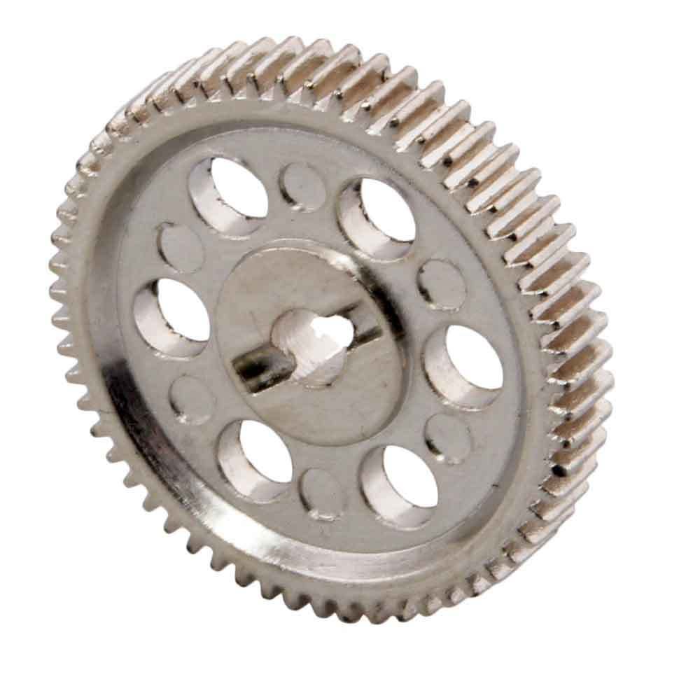 Toyoutdoorparts RC 03004 Metal Diff. Main Gear(58T) Fit HSP 1:10 Electric On-Road Drift Car