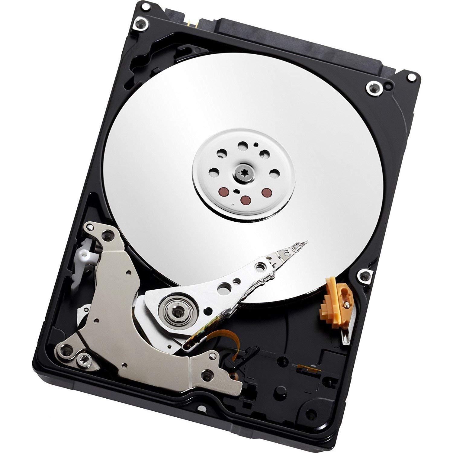 WD 2016 New Blue 1TB 2.5 inches Laptop Notebook Internal SATA 6Gb/s Hard Drive 9.5mm Height 5400RPM Model WD10JPVX (Renewed)