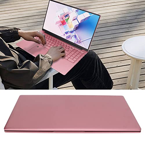 Yunseity Slim Laptop, 15.6 Full HD IPS, Quad Core Intel Celeron N5095 Processor 2.9GHz, 16GB LPDDR RAM 512GB ROM, Fingerprint Reader, Backlit Keyboard, Windows 11 100‑240V