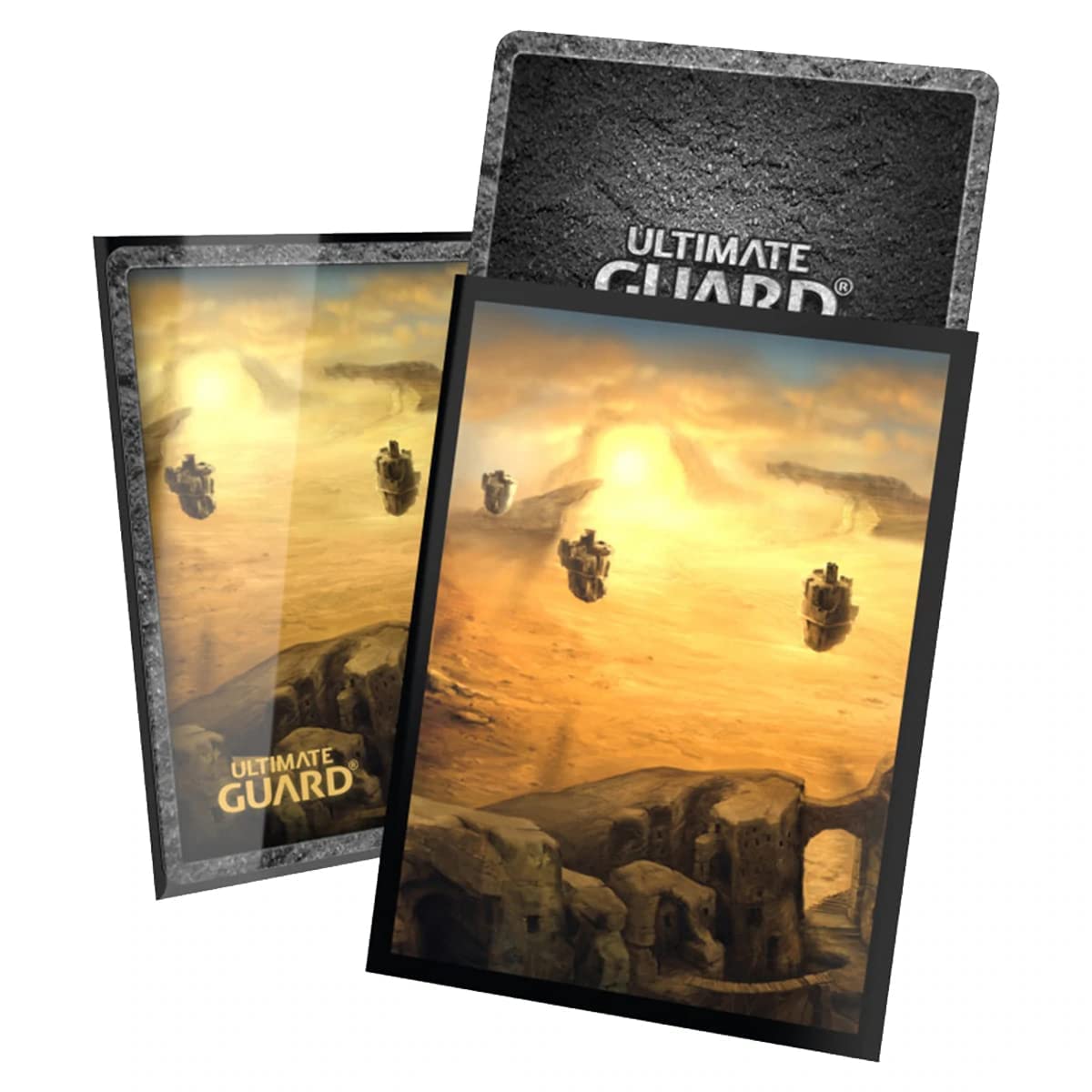 Ultimate Guard UGD010907 Printed Sleeves Standardgröße Lands Edition II Trading Card Game, Multicolour