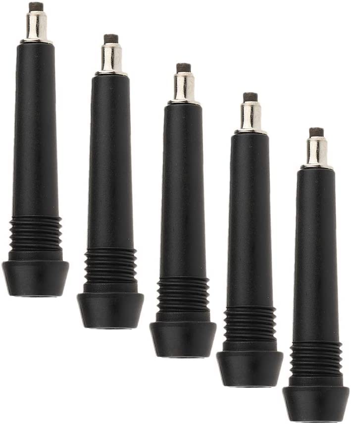 Trekking Pole Tips 5 PCS, Replacement Trekking Poles Tips Fits for Majority Standard Trekking, Walking and Hiking Pole Trekking Pole Accessories Replacement Set