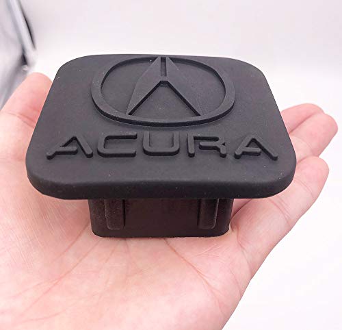 Trailer Hitch Tube Cover Plug Cap for Acura,Rubber Receiver Tube Hitch Plug,Trailer Hitch Cover (fit Acura)