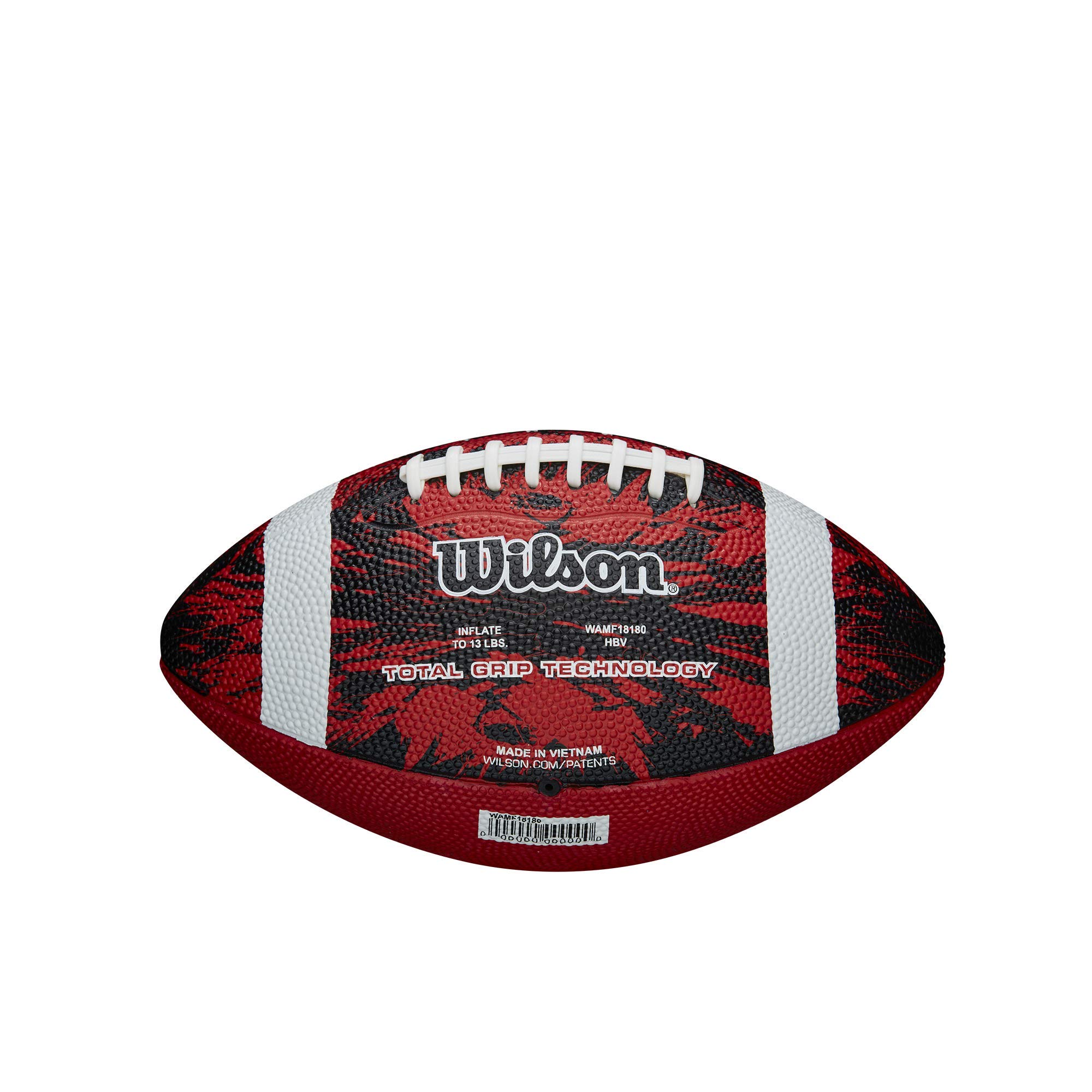 Wilson Deep Threat Football - Red/White/Blue