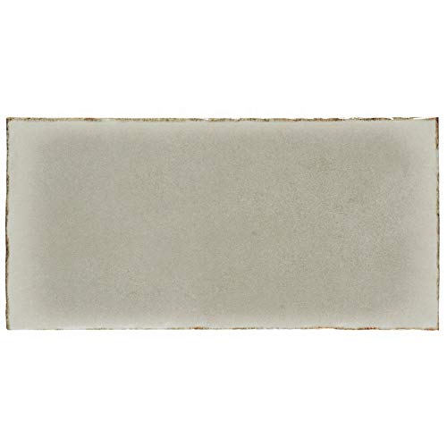 Winston Sage 3 in x 6 in. Glazed Porcelain Tile Sample