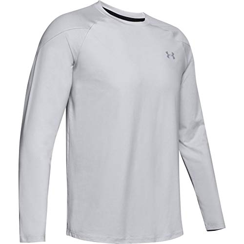 Under Armour Men's UA Recover Long Sleeve SM Gray
