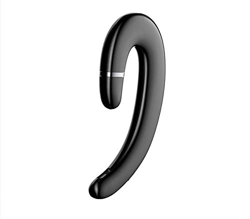 WiseBird Ear Hook Headphone Invisible Wearing Looking Crystal Clear Sound Earphone Speaker Light Comfortable No Pain with Long Wearing No Dropping While Excise Hand Free Safe Driving Call Talking