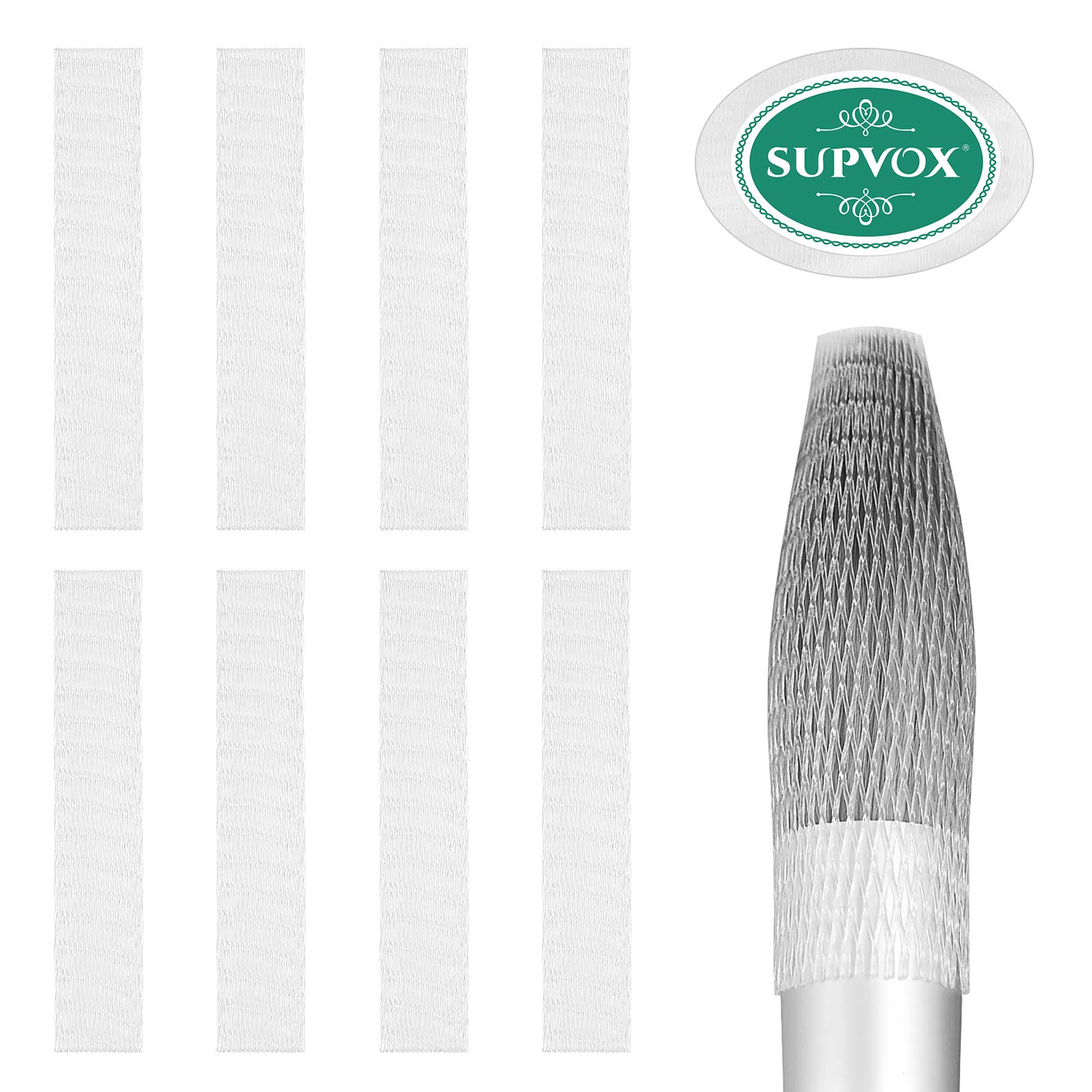 SUPVOX 100pcs Thread Spool Net Sewing Thread Net Machine Thread Net Embroidery Thread Net Thread Spool Net for Sewing Embroidery Machine Large Small Cones