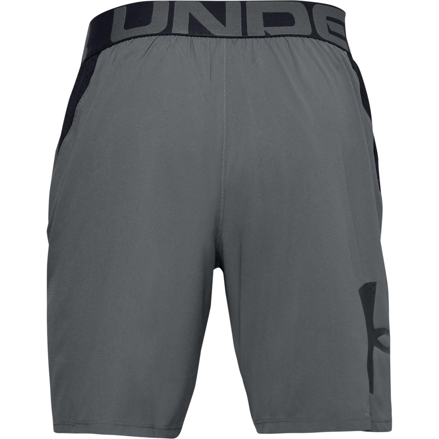 Under Armour Vanish Woven Graphic Shorts, Pitch Gray (012)/Black, Large