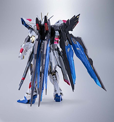 TAMASHII NATIONS Bandai Strike Freedom Gundam Gundam Seed Action Figure