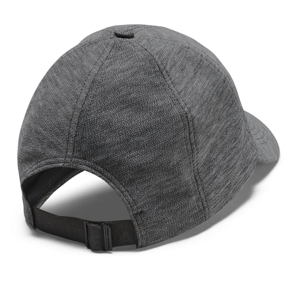 Under Armour Women's Heathered Play Up Cap , Jet Gray (010)/Jet Gray , One Size Fits All