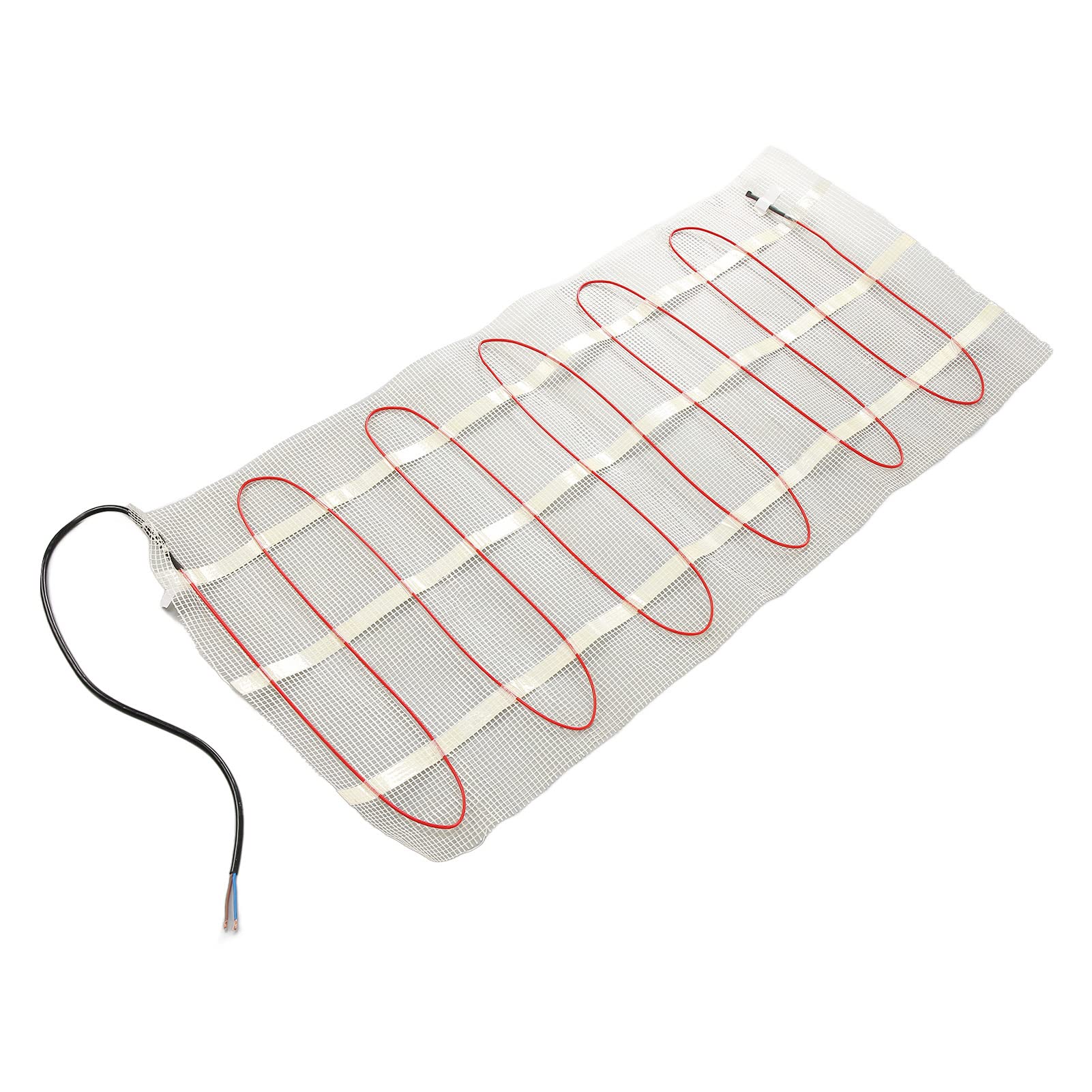Underfloor Heating Mat, Easy Installation 360W PEP Insulation Cuttable 3㎡ Safe High Efficiency Electric Floor Heating System for Home (100-120V)