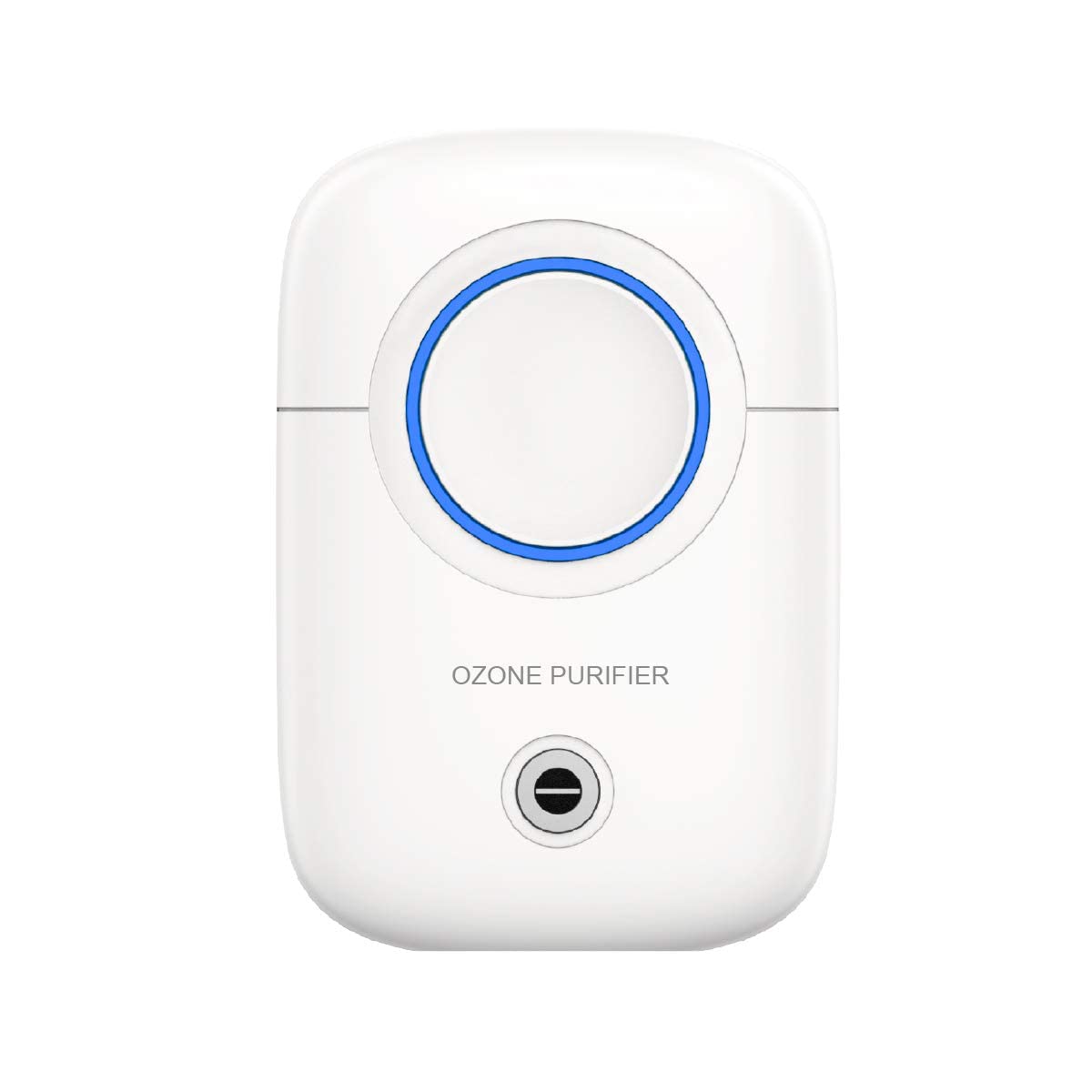 ZHIYU Plug in Air Purifier for Home, Ozone Generator Air Ionizers 100mg/h Portable Size Air Cleaner for Bedroom, Kitchen and Office