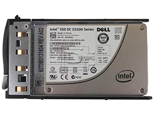 The Nekid Cow TNC Genuine 342-6099 800GB 2.5 6Gbps D273R MLC SATA SSD Kit