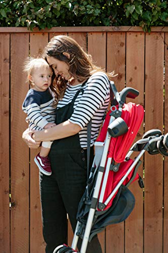 UPPAbaby G-LITE Stroller - Jake (Black/Carbon) + G-LITE Travel Bag