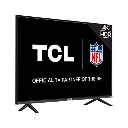 TCL 75-inch Class 4-Series 4K UHD HDR Smart Roku TV – 75S435, 2021 Model