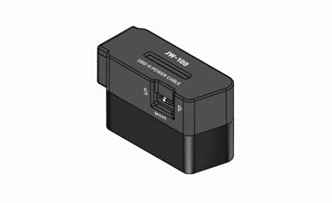 VUGERA Power OBD-II for 903S 900V3 F2K QX8 UX9 DASHCAM VG2003OBDV Blackvue 750X 900X X-Series